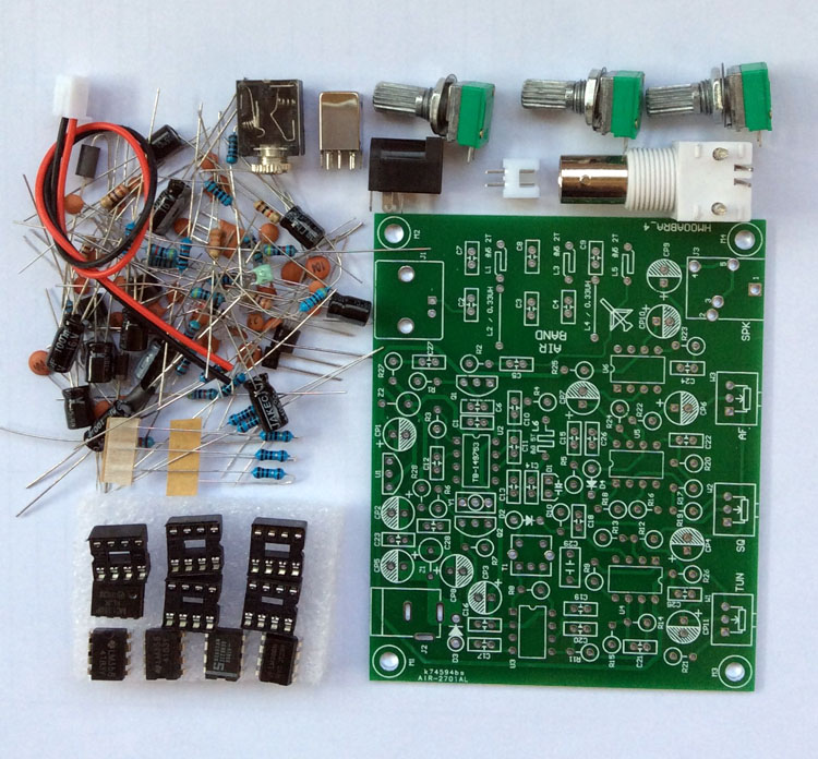 Diy kit ,Air band receiver,High sensitivity aviation radio